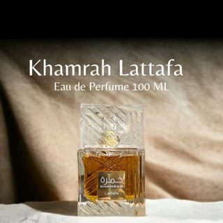Lattafa Khamrah 100ml, Beauty & Personal Care, Fragrance & Deodorants ...
