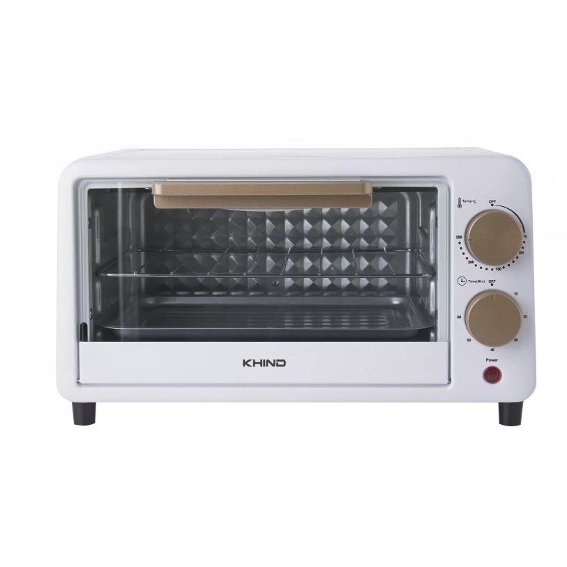 KHIND 10L Electric Oven ( White ) OT10, TV & Home Appliances, Kitchen ...