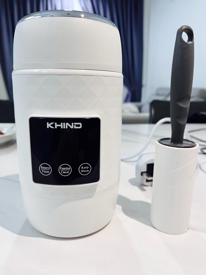 Khind Intelligent Cooker MTK70 WHITE COLOUR (portable and light weight ...