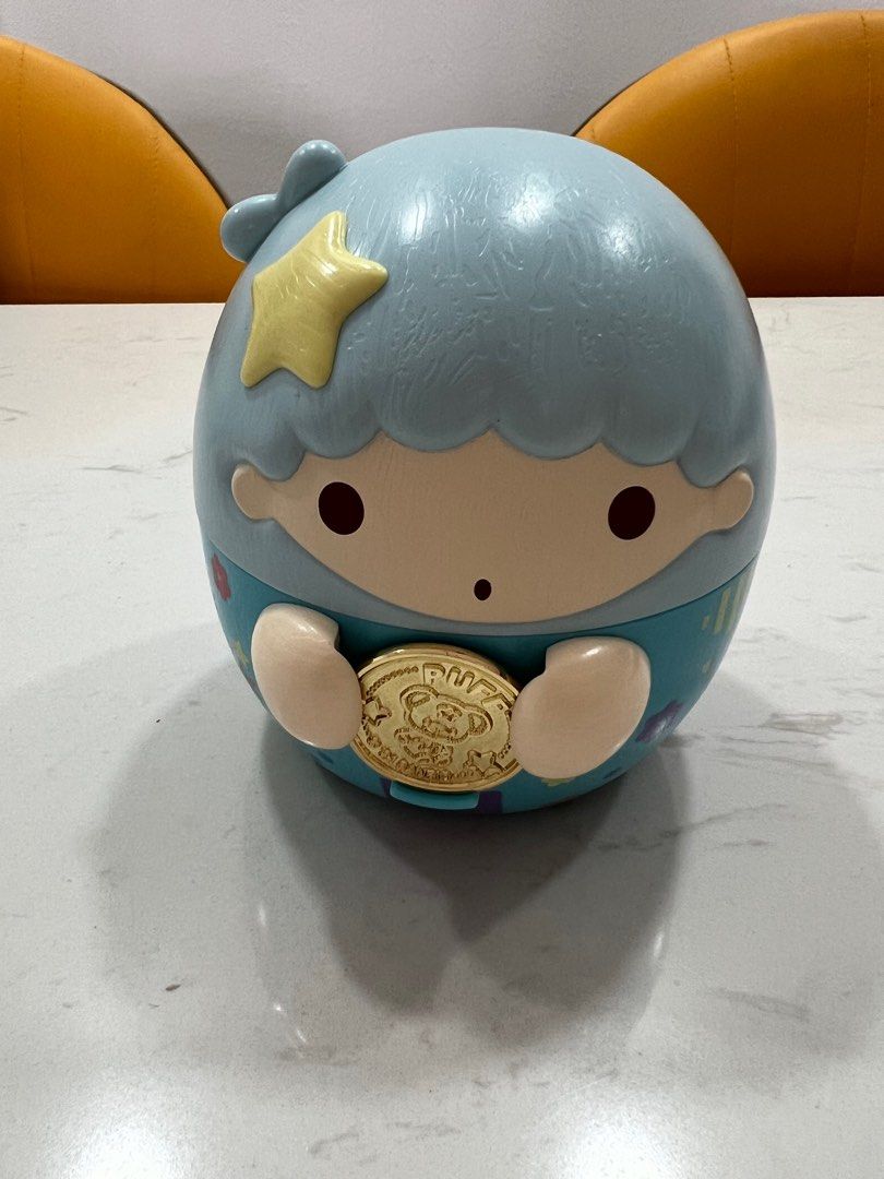Kiki Sanrio Coin Bank, Hobbies & Toys, Toys & Games on Carousell