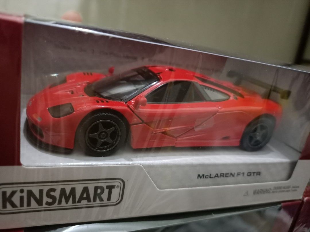 Kinsmart diecast super car model figure, Hobbies & Toys, Toys & Games ...