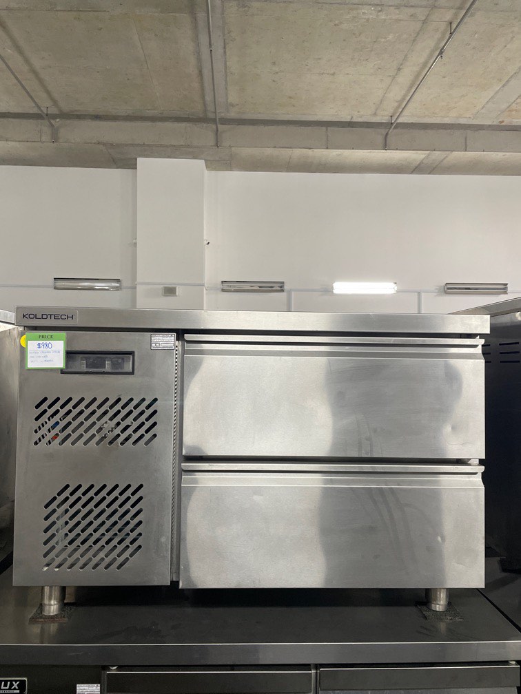 Koldtech 2 drawer counter chiller / drawer chiller / commercial chiller ...