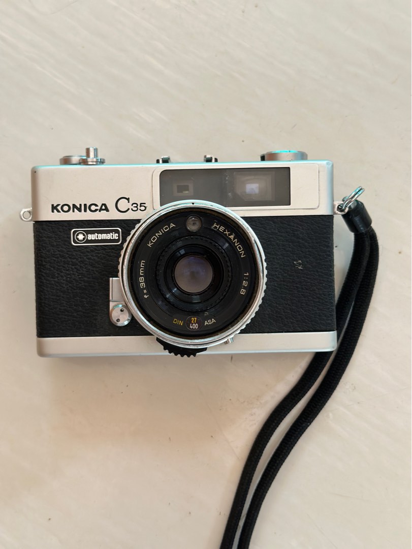 Konica c35, Photography, Cameras on Carousell