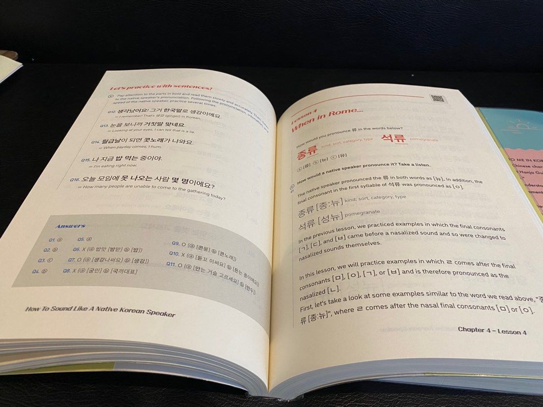 Korean language beginner intermediate Talk to me in Korean, Hobbies ...