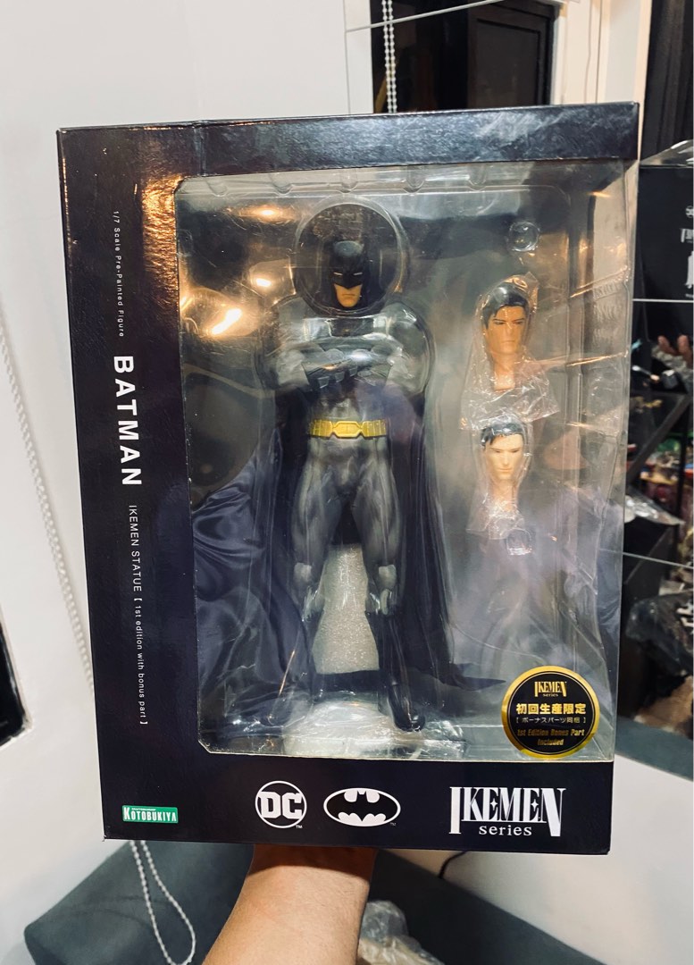 kotobukiya Ikemen batman 1/6Scale, Hobbies & Toys, Toys & Games on ...