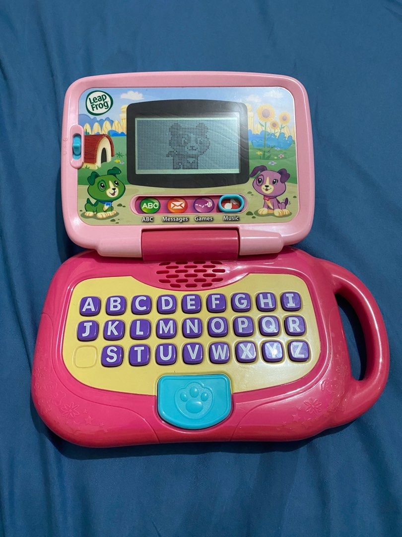 Leapfrog laptop original, Hobbies & Toys, Toys & Games on Carousell