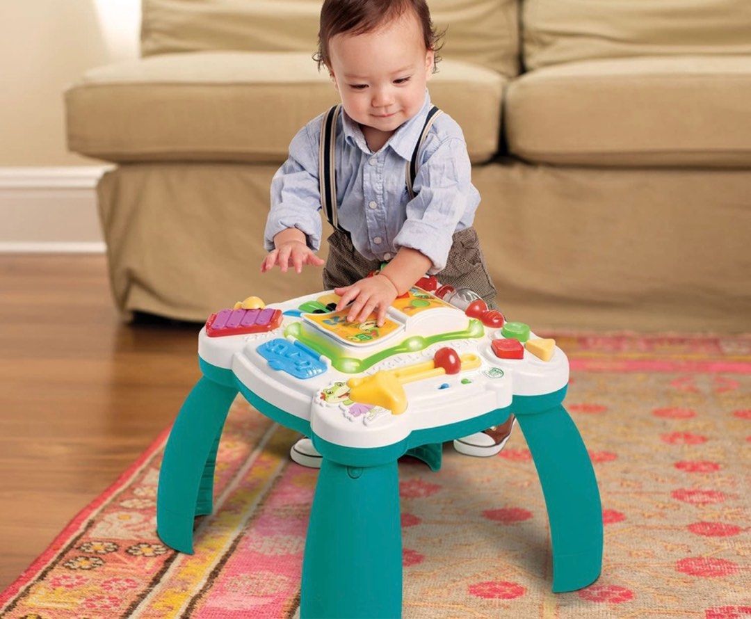 Leapfrog Learn and Groove Activity Table, Babies & Kids, Infant ...