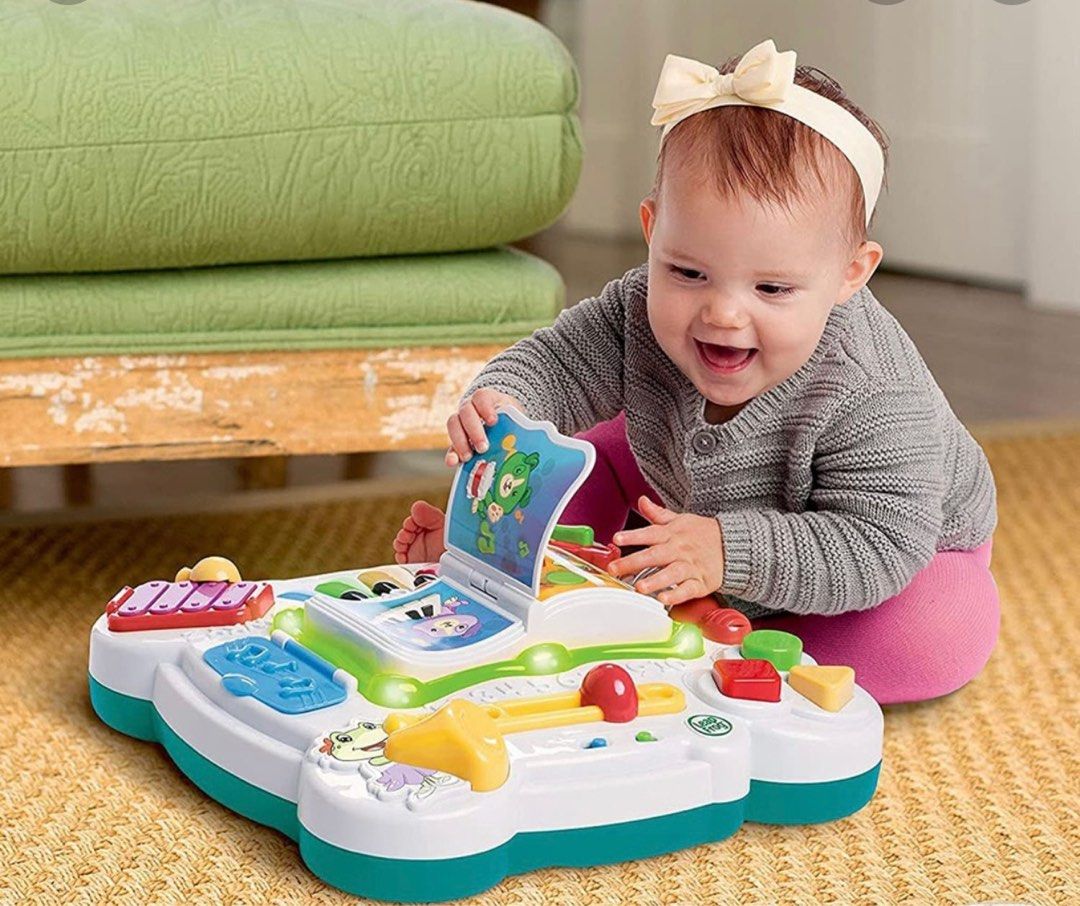 Leapfrog Learn and Groove Activity Table, Babies & Kids, Infant ...