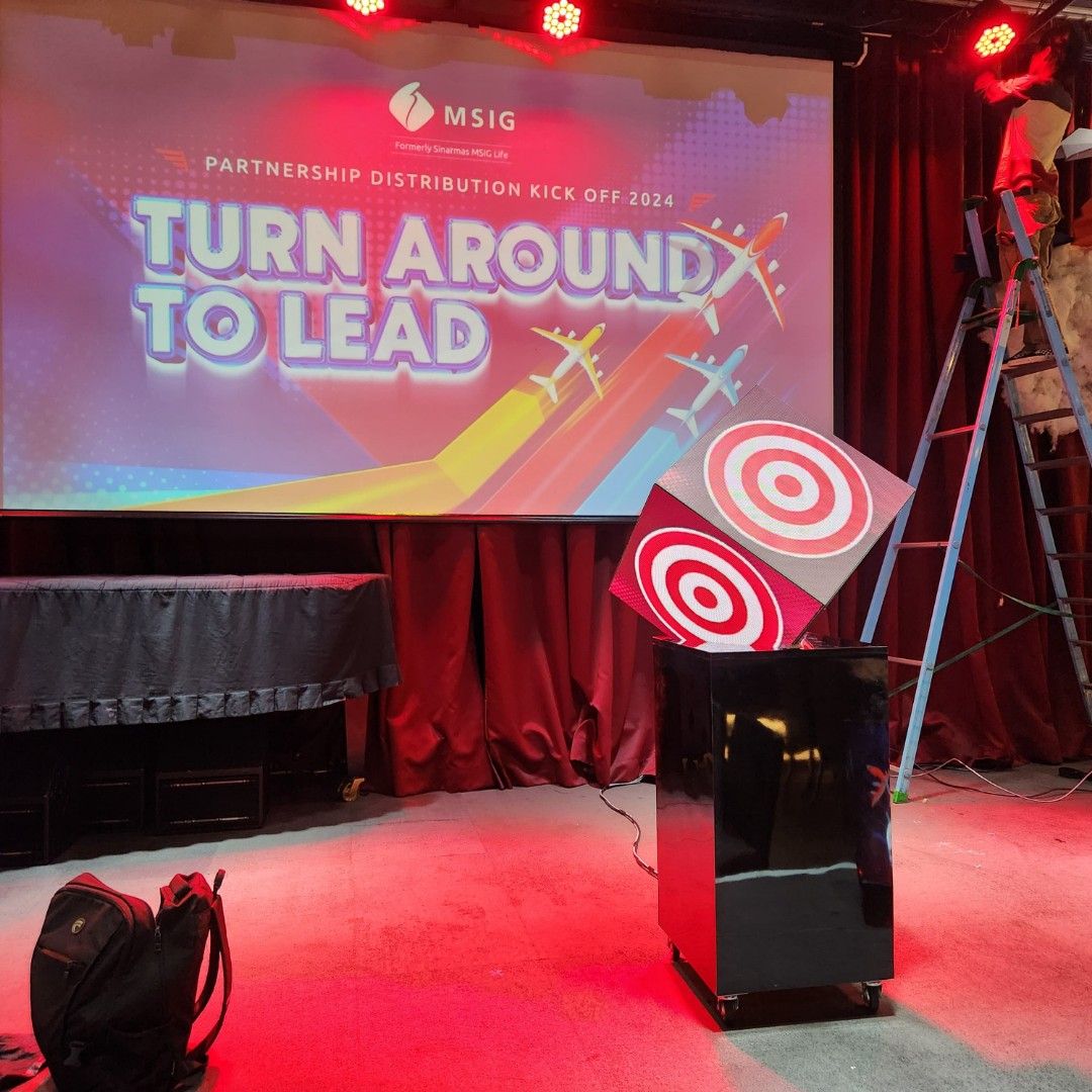 LED CUBE LED Videotron Indoor dan Outdoor Custom, Elektronik, TV & Perlengkapan Hiburan di Carousell