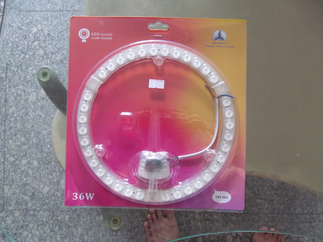 LED daylight ceiling light lighting torchlight hand torch flash ...