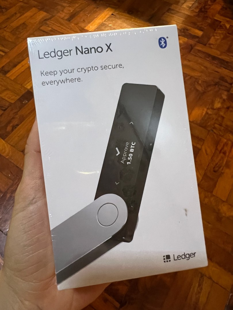 Ledger Nano X, Computers & Tech, Office & Business Technology on Carousell