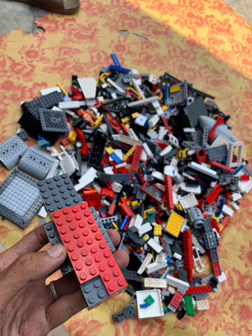 Lego curah original, Toys & Collectibles, Mainan di Carousell