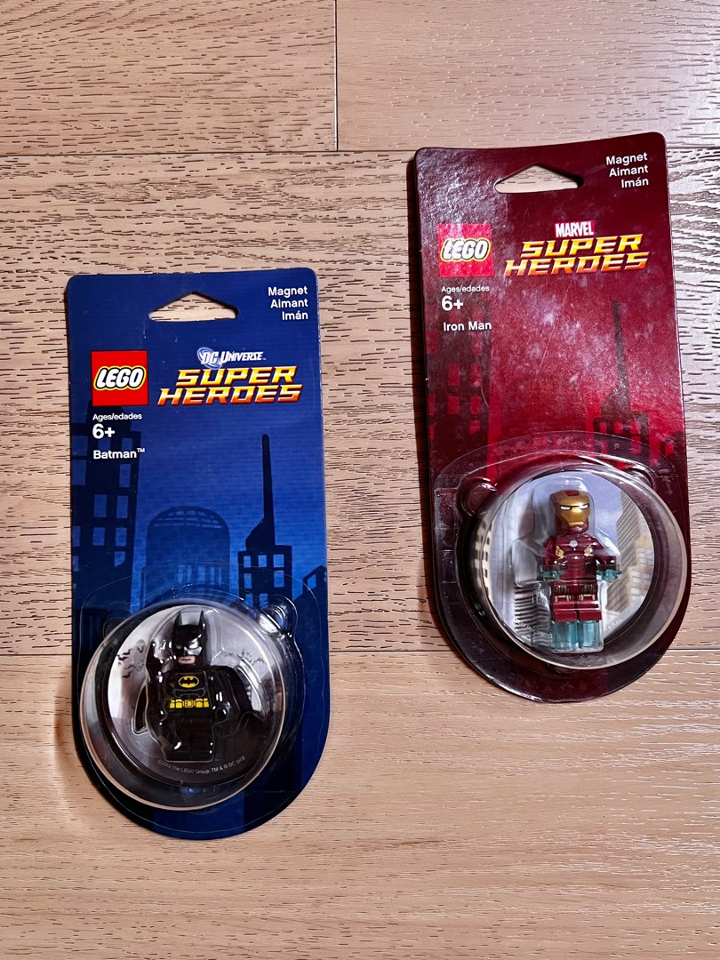 Lego DC/Marvel super heroes magnet, Hobbies & Toys, Memorabilia ...