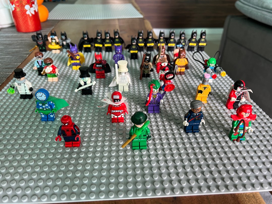 LEGO Minifigures, Hobbies & Toys, Toys & Games on Carousell