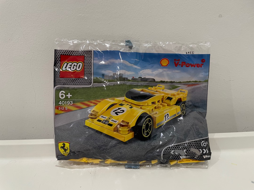 LEGO Shell V-Power Ferrari 512 S, Hobbies & Toys, Toys & Games on Carousell