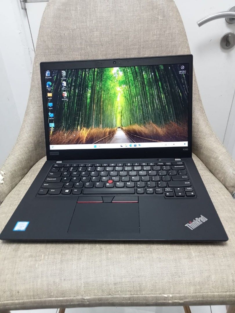 Lenovo Thinkpad core i5- Gen-8 Ram 8 GB SSD 256 very good laptop super ...