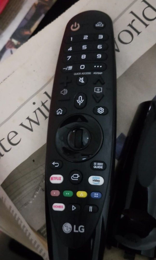 LG smart tv magic remote controller, TV & Home Appliances, TV ...