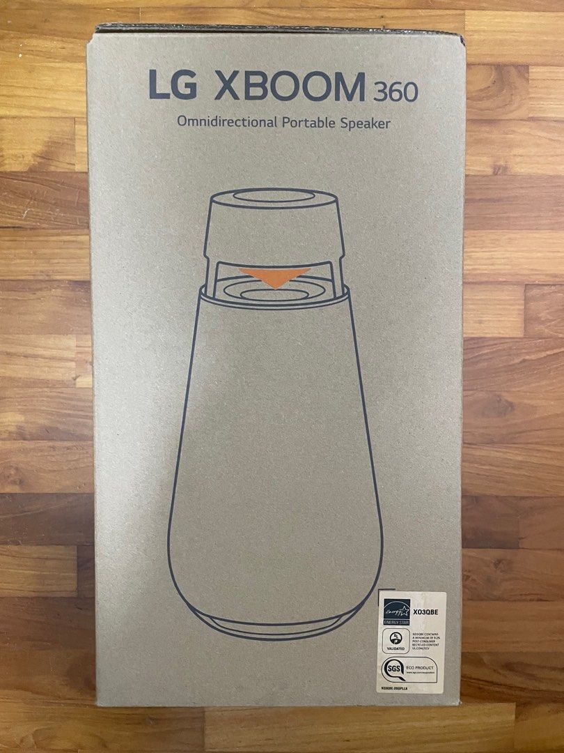 LG XBOOM 360 Portable Wireless Bluetooth Speaker with Omnidirectional ...