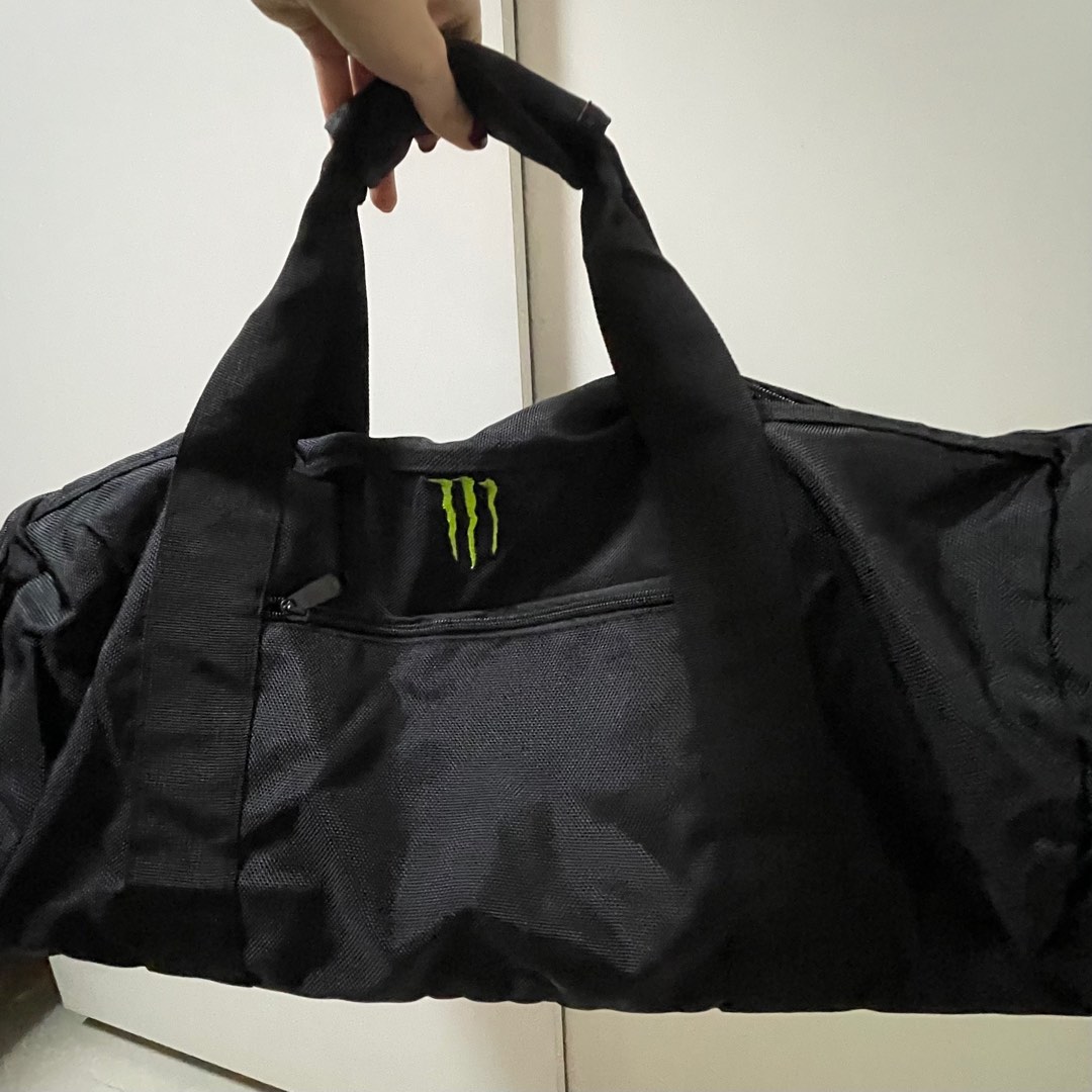 limited edition Monster Energy duffel bag, Men's Fashion, Bags, Sling ...