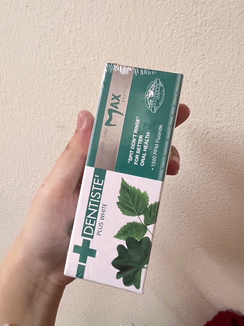 Lisa toothpaste thailand Dentiste’Plus White, Beauty & Personal Care ...