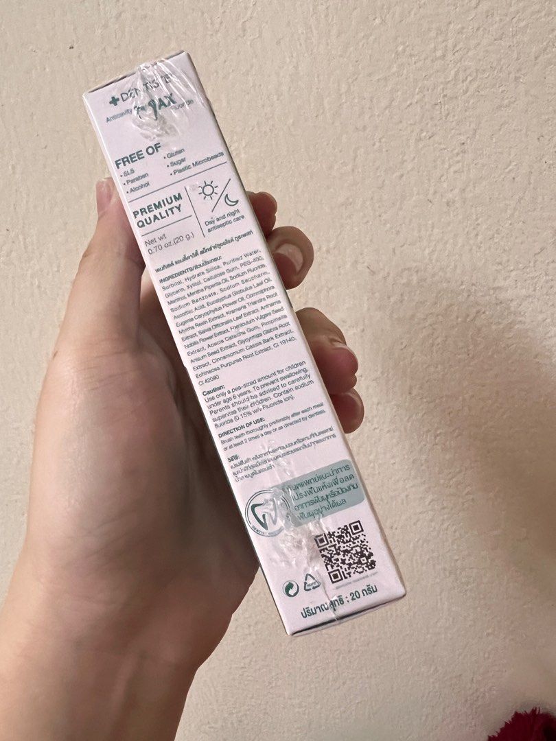 Lisa toothpaste thailand Dentiste’Plus White, Beauty & Personal Care ...