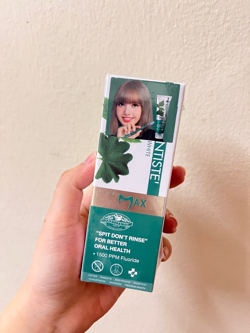 Lisa toothpaste thailand Dentiste’Plus White, Beauty & Personal Care ...