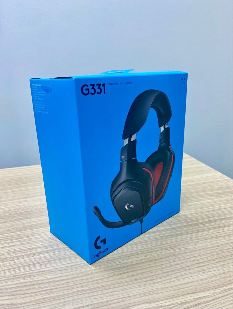 Logitech G331 Wired Gaming Headset, Audio, Headphones & Headsets on Carousell