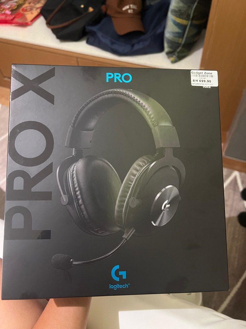 Logitech Pro X wired gaming headset, Audio, Headphones & Headsets on ...