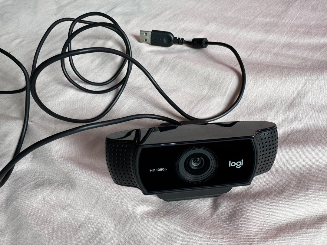 Logitech Webcam, Computers & Tech, Parts & Accessories, Webcams on ...