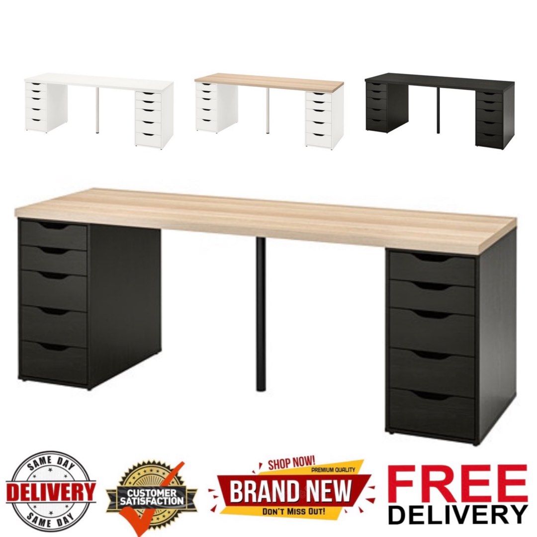 Long gaming table long work table long study table long office table ...