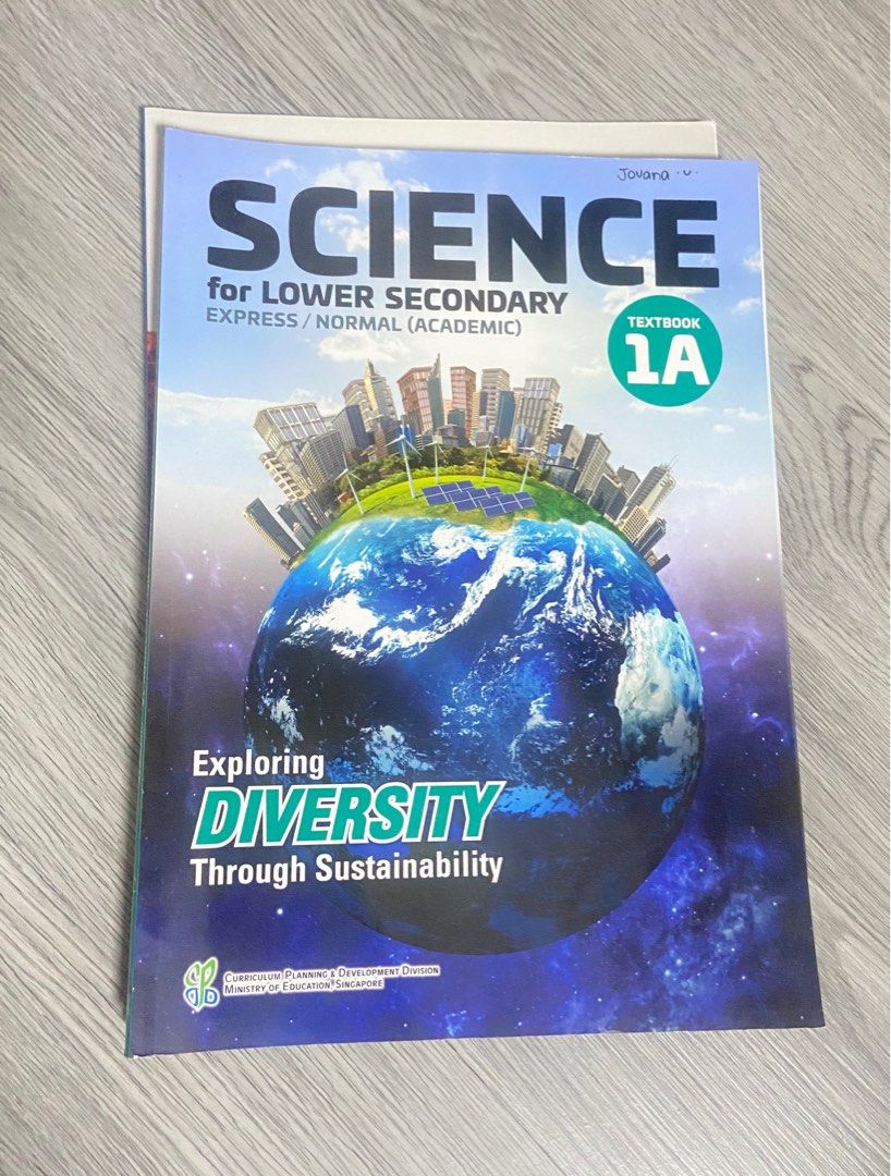 lower secondary science textbook, Hobbies & Toys, Books & Magazines ...