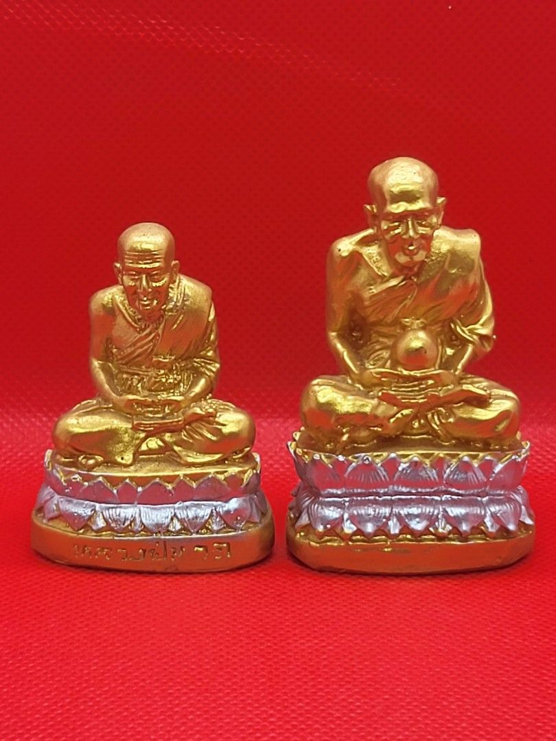 Lp Thuad mini bucha - Lp Siriwat (Thai Amulets), Hobbies & Toys ...