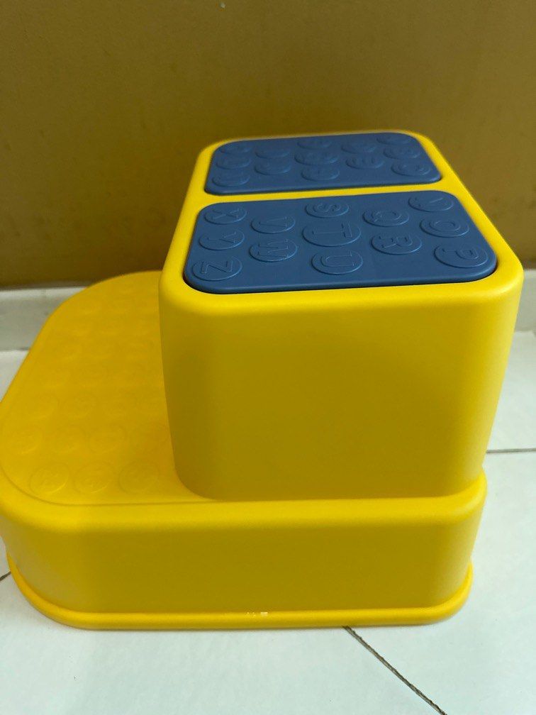 Lucky Baby 2 Level Step Stool, Babies & Kids, Baby Nursery & Kids ...