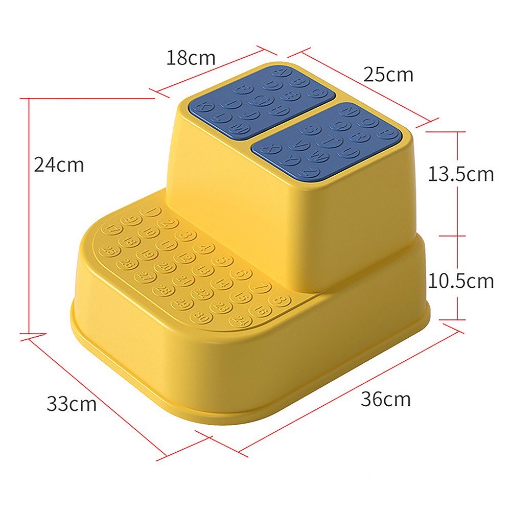 Lucky Baby 2 Level Step Stool, Babies & Kids, Baby Nursery & Kids ...