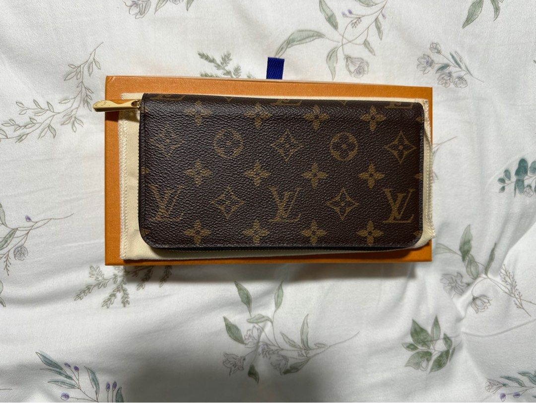 LV Zippy Long Wallet, Women's Fashion, Bags & Wallets, Purses & Pouches ...