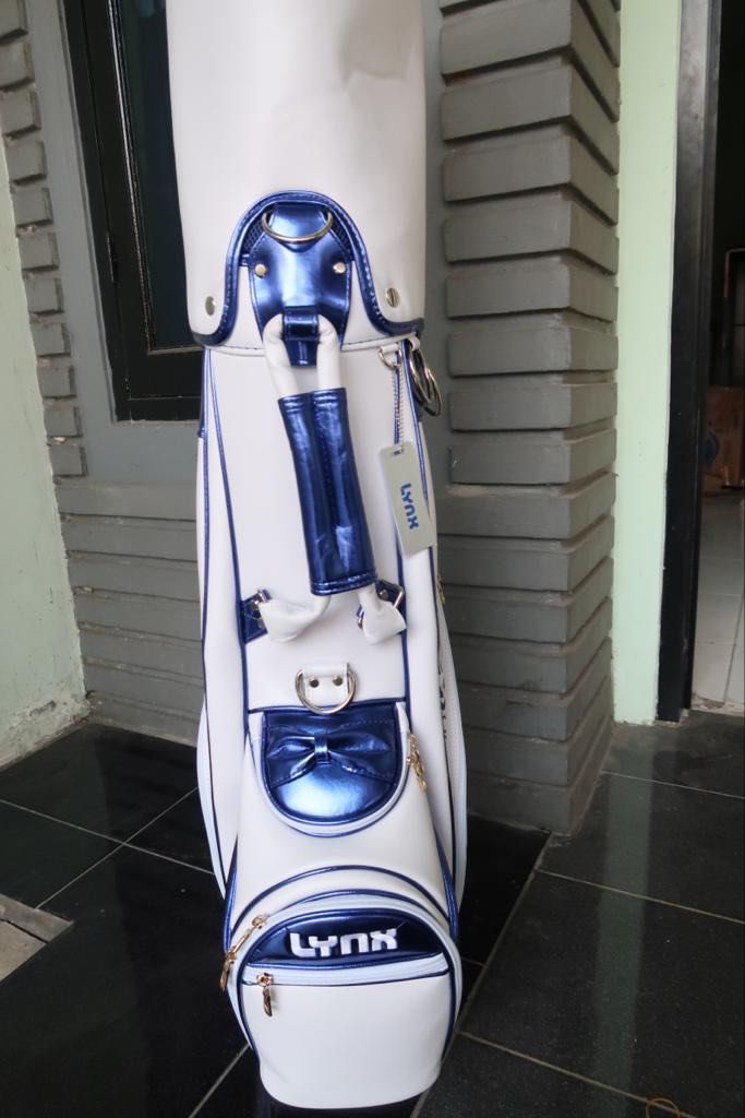 Lynx golf set woman NEW, Olah Raga, Perlengkapan Olahraga Lainnya di ...