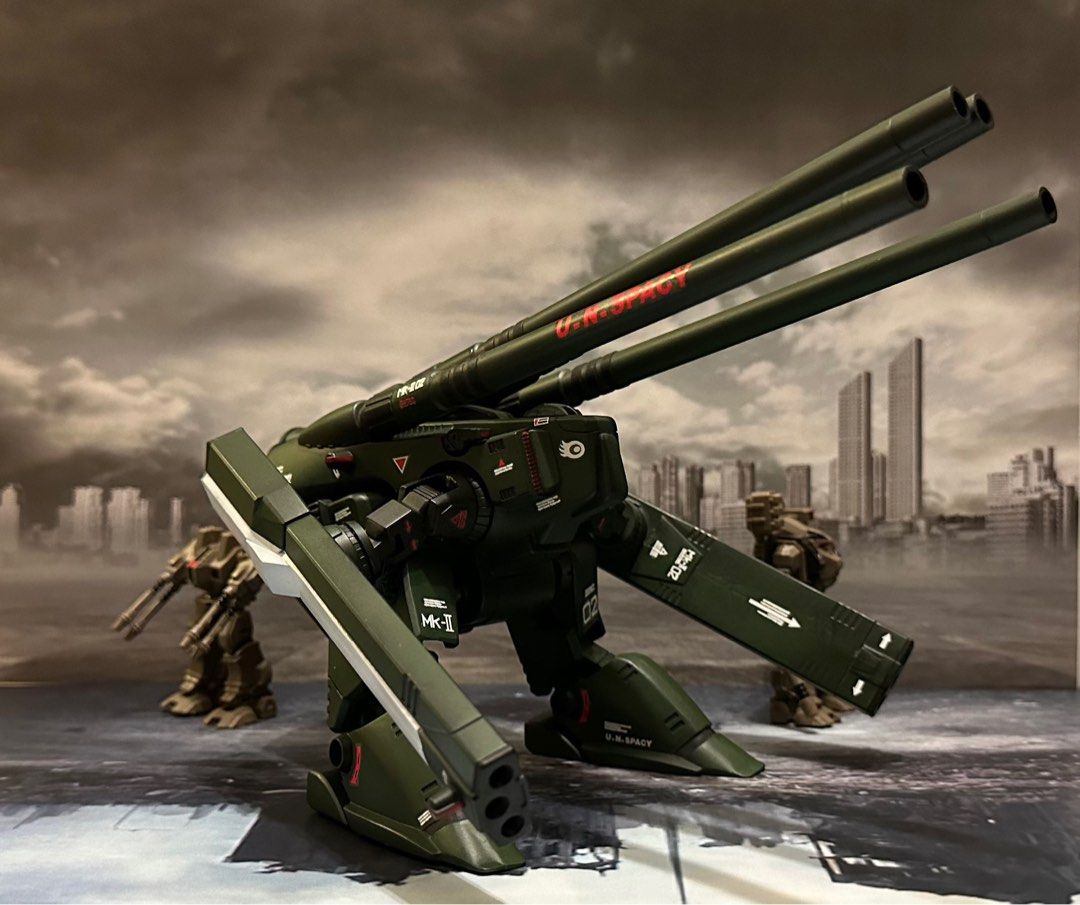 Macross 超時空要塞 1/200 Destroid Monster 模型 上色完成品, 興趣及遊戲, 玩具 & 遊戲類 - Carousell