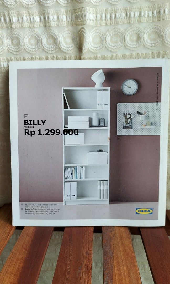 Majalah IKEA booklet katalog, Buku & Alat Tulis, Majalah & Lainnya di ...