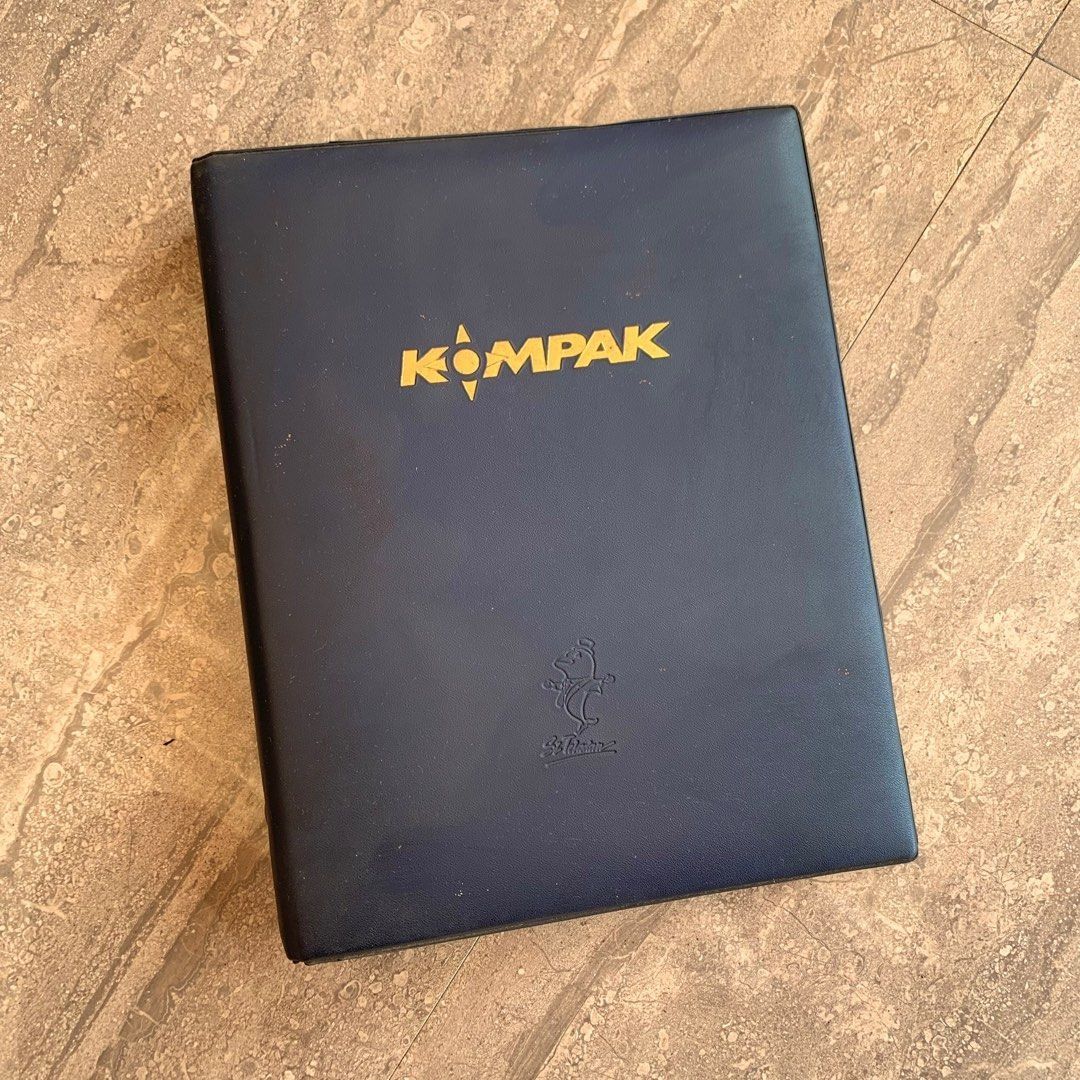 MAP BINDER | buku loose leaf binding book map kerja sekolah kuliah ...