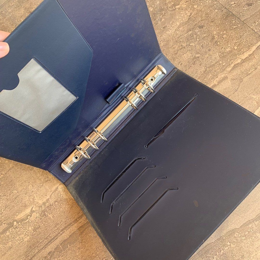 MAP BINDER | buku loose leaf binding book map kerja sekolah kuliah ...