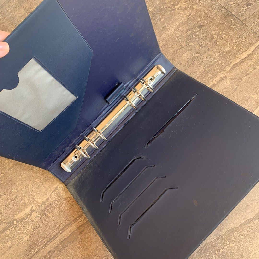 MAP BINDER | buku loose leaf binding book map kerja sekolah kuliah ...