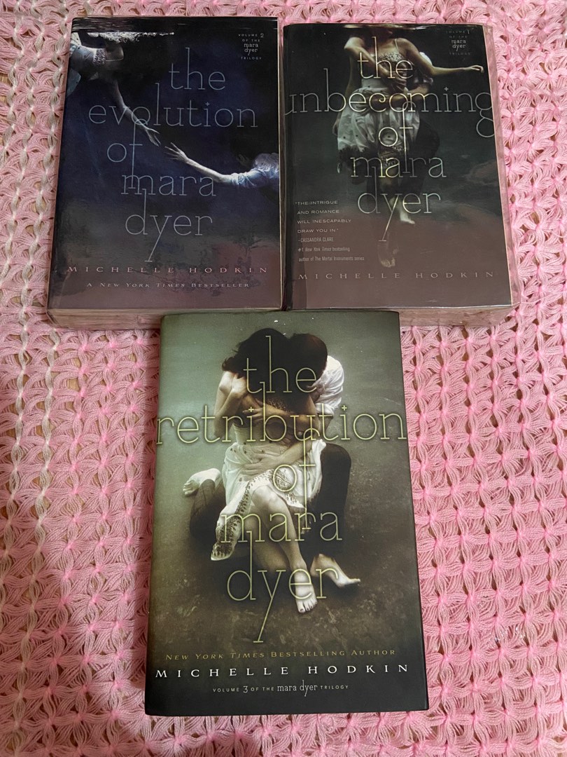 Mara Dyer Trilogy by Michelle Hodkin (Set), Hobbies & Toys, Books ...