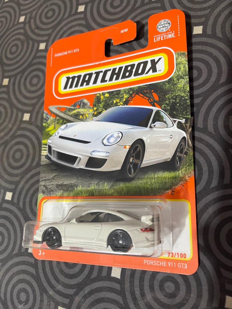 Matchbox Porsche 911 GT3, Hobbies & Toys, Toys & Games on Carousell