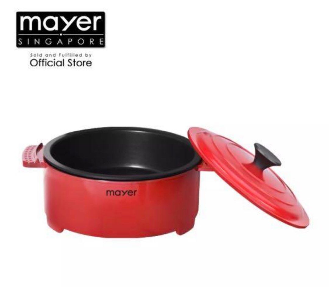 MAYER Electric Cooker, Furniture & Home Living, Kitchenware & Tableware ...