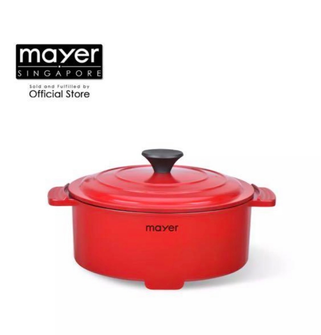 MAYER Electric Cooker, Furniture & Home Living, Kitchenware & Tableware ...