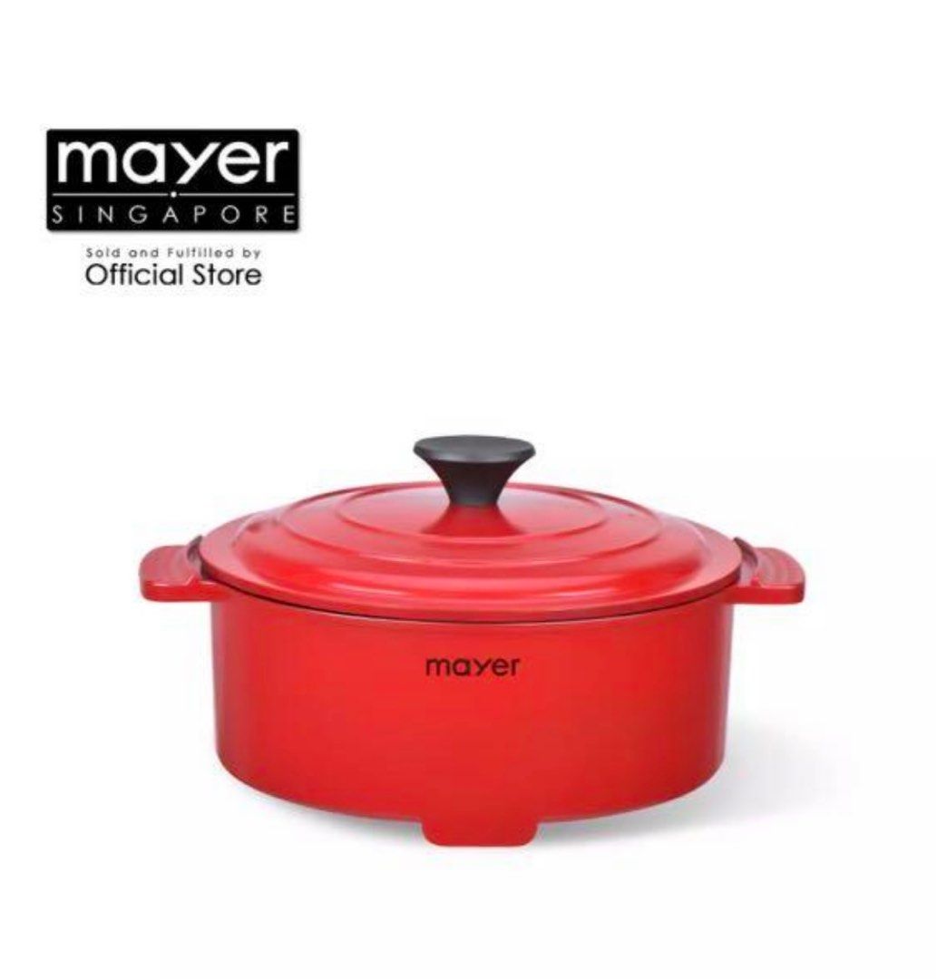 MAYER Electric Cooker, Furniture & Home Living, Kitchenware & Tableware ...