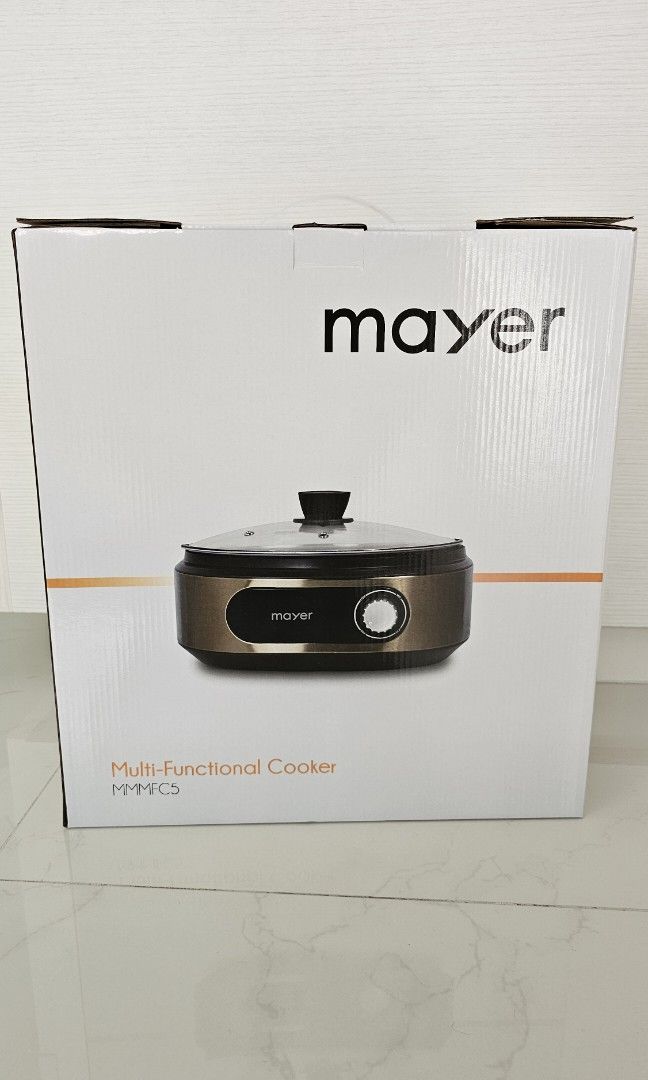 Mayer Multi Cooker, TV & Home Appliances, Kitchen Appliances, Cookers ...