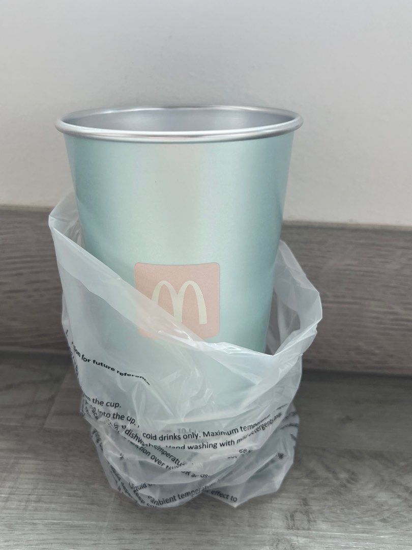 McDonald Colour Changing Cup Coca Cola (Blue) - Week 4, Furniture ...