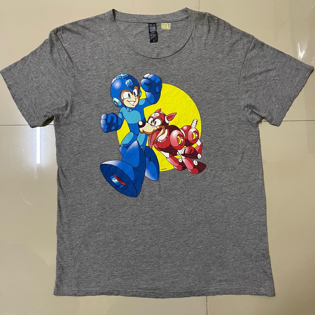 Mega man capcom, Men's Fashion, Tops & Sets, Tshirts & Polo Shirts on ...
