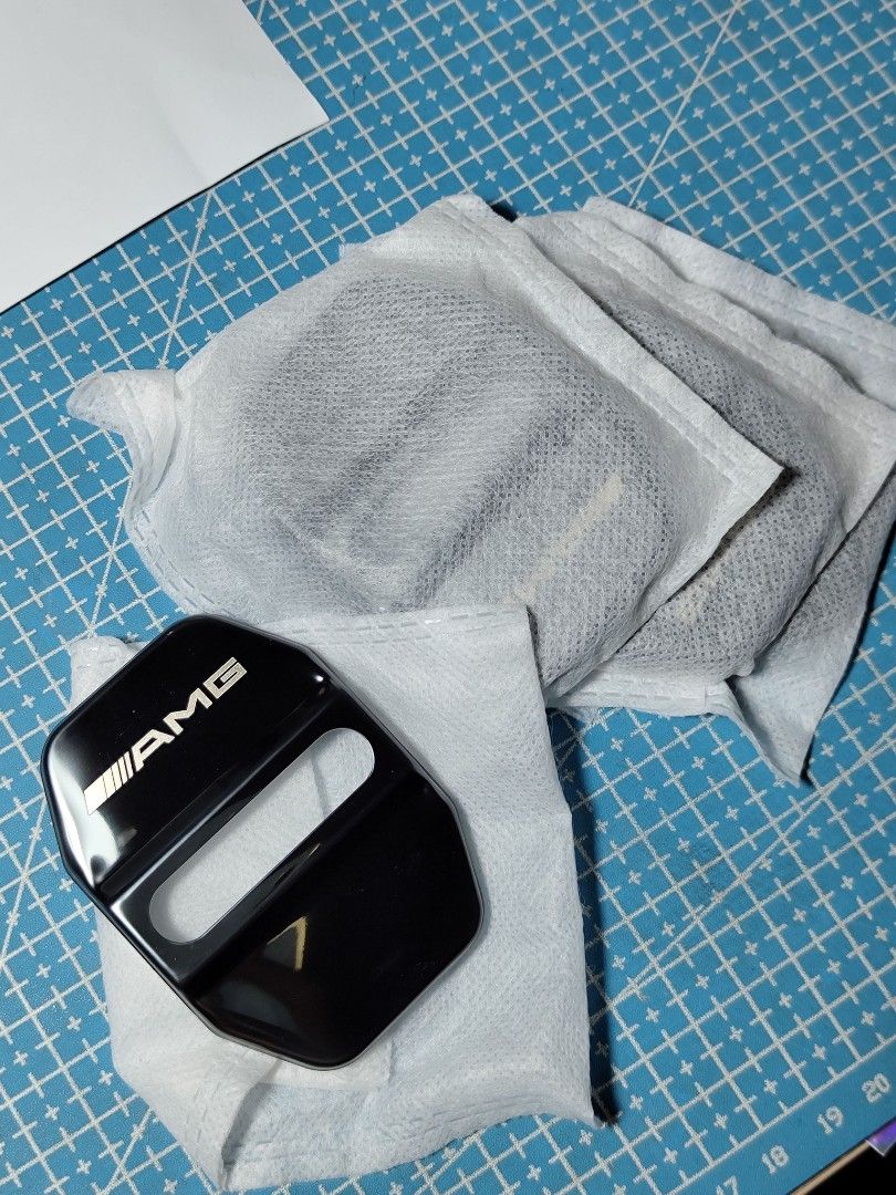 Mercedes Benz door lock cover AMG, Car Accessories, Accessories on ...